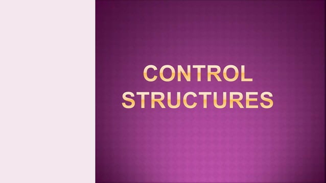 Introduction to Selection control structures in C++ | PPTX ...