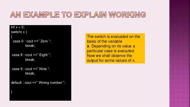Introduction To Selection Control Structures In C