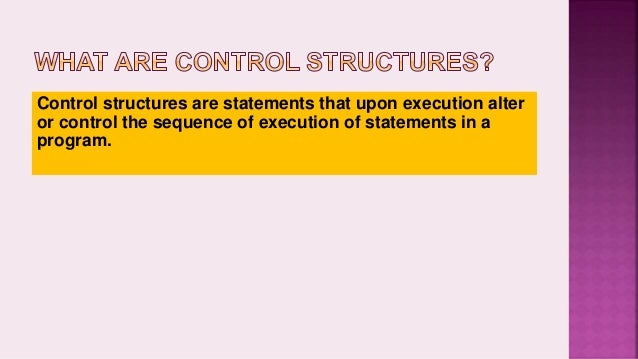 Introduction To Selection Control Structures In C