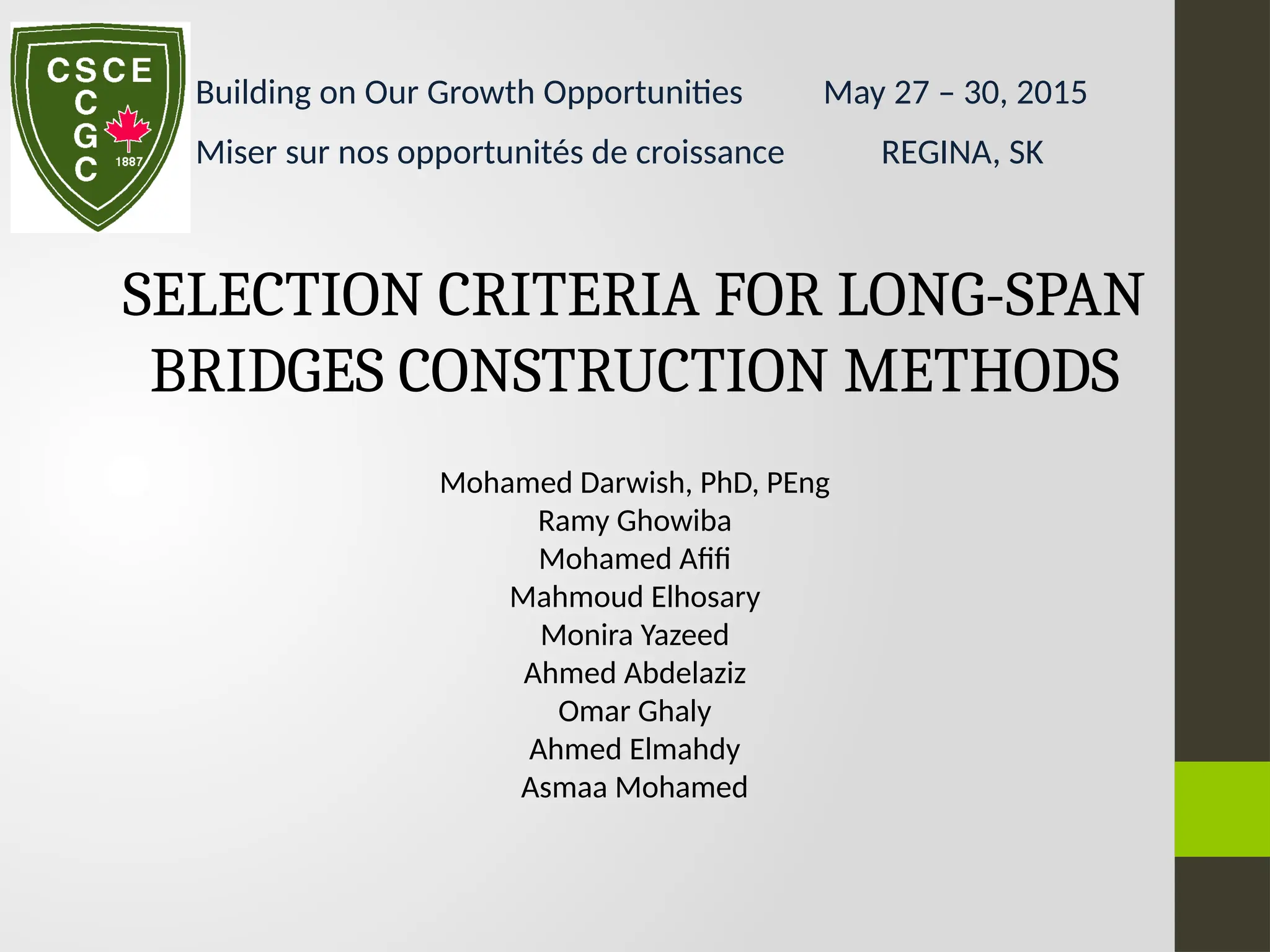 SelectionCriteriaforLongSpanBridges.pptx