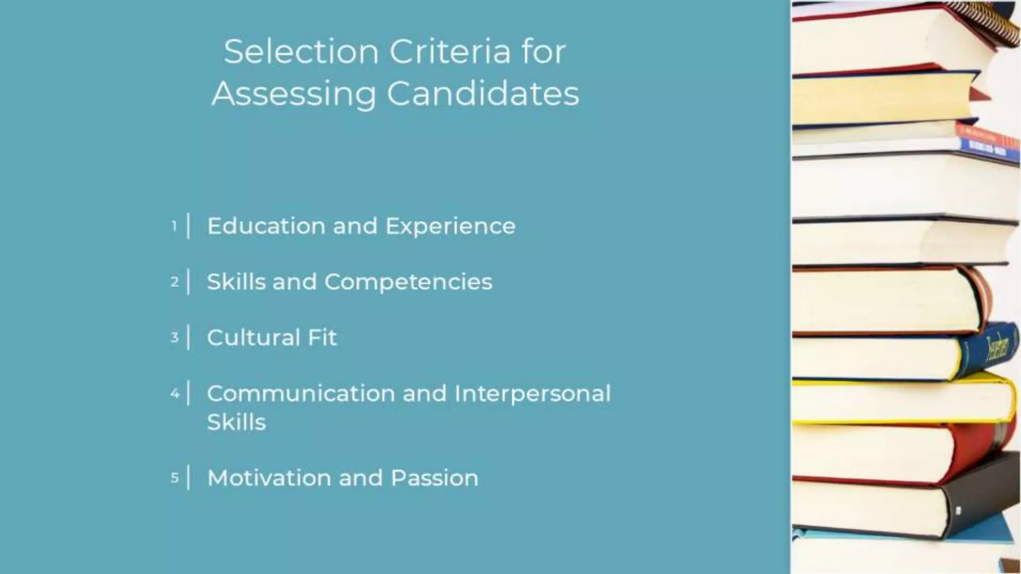 Selection Criteria PPT_final.pptx
