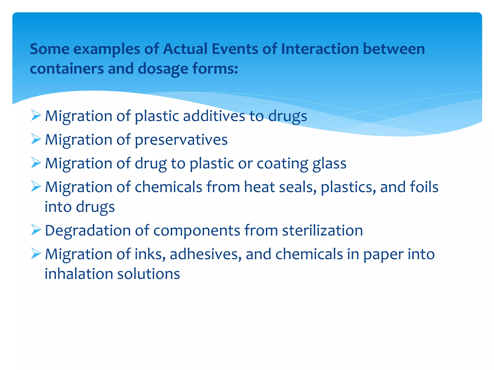 Selection and evaluation of pharmaceutical packaging materials | PPTX