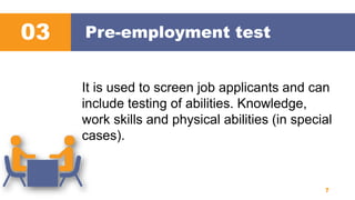 Selection Process in HRM | PPT