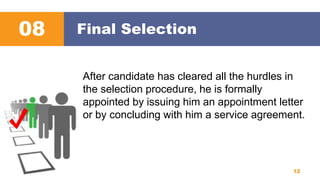 Selection Process in HRM | PPTX