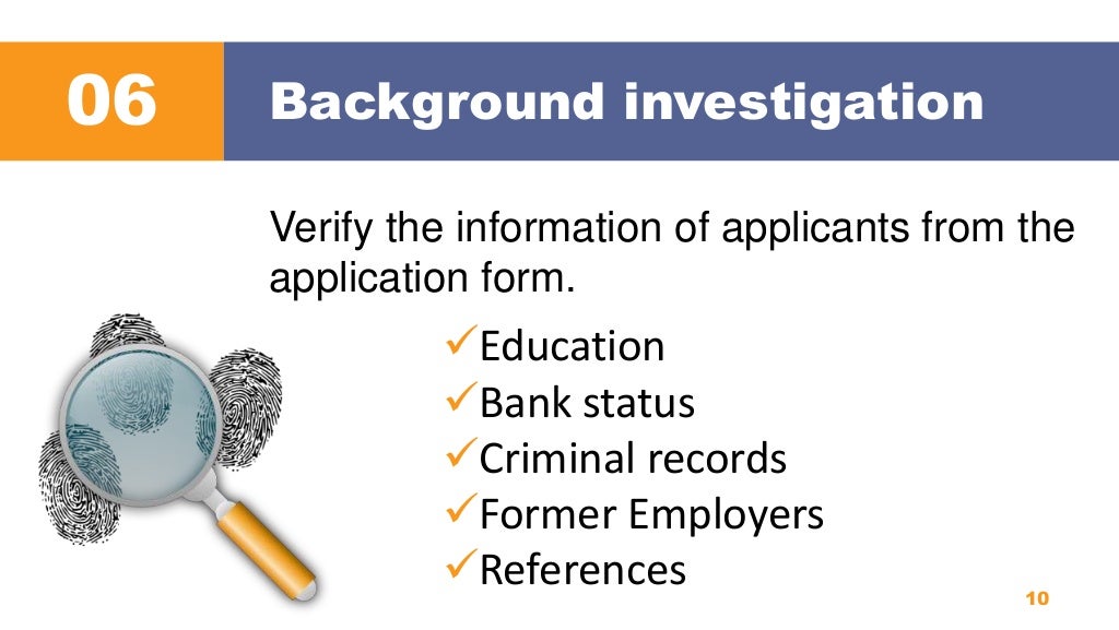 Selection Process In HRM selection-process-in-hrm