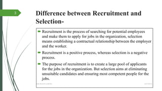 Selection (hrm) presentation | PPTX
