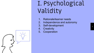 Selection materials (Chapter 2) | PPTX | Educational Assessment | Education