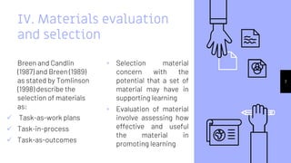 Selection materials (Chapter 2) | PPTX | Educational Assessment | Education