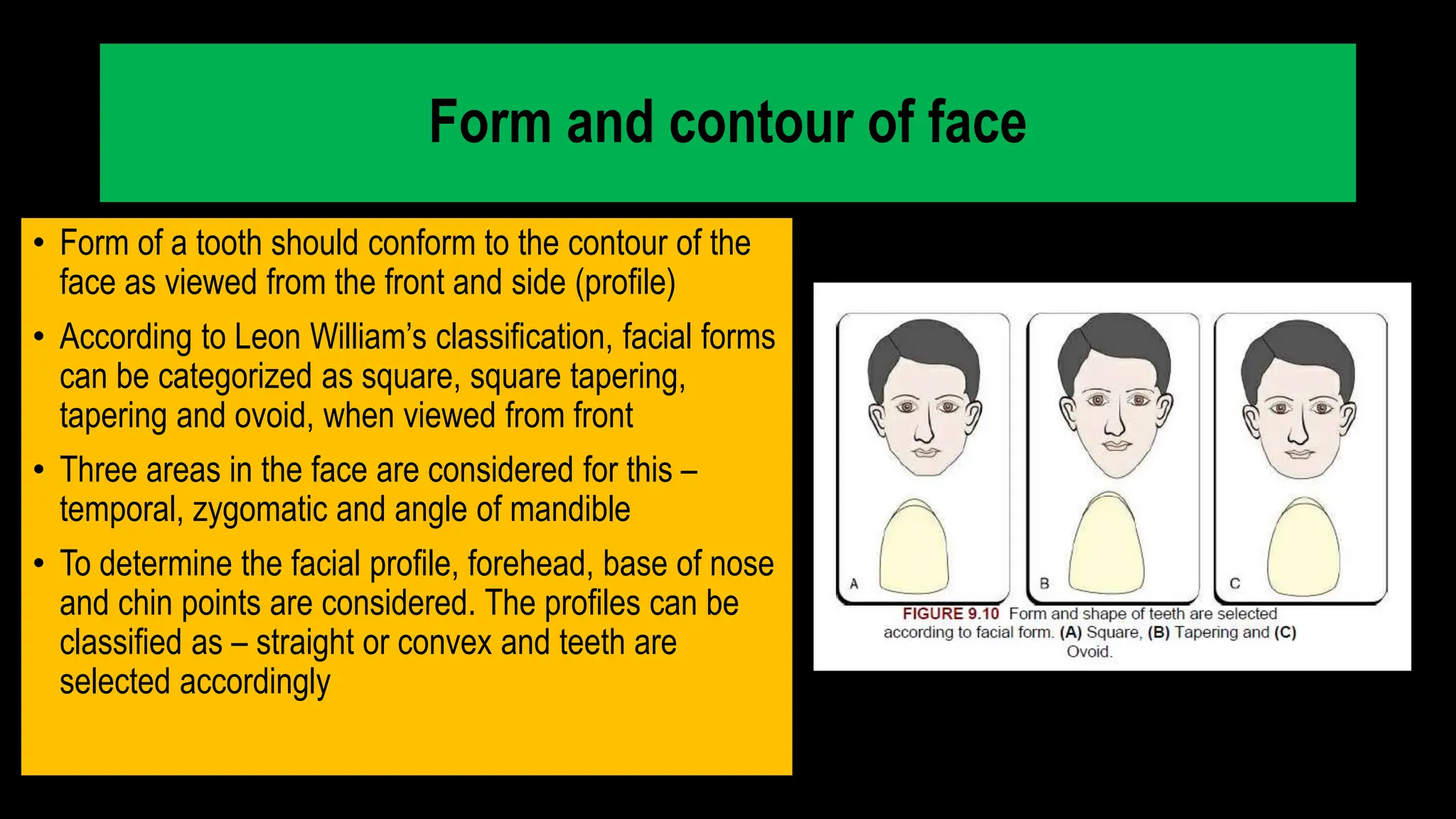 SELECTION OF ANTERIOR TEETh in complete denture | PPTX