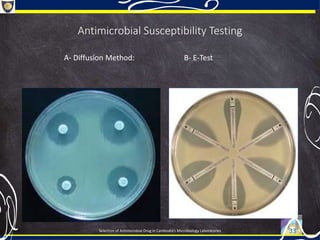 Selection of Antimicrobial Drug in Cambodia's Microbiology Laboratories ...