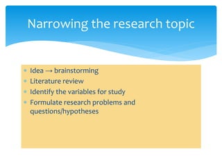 selection of a research problem.ppt