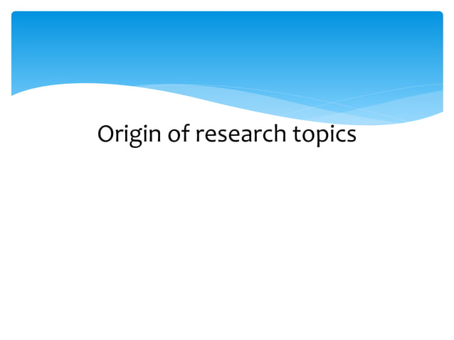 selection of a research problem.ppt