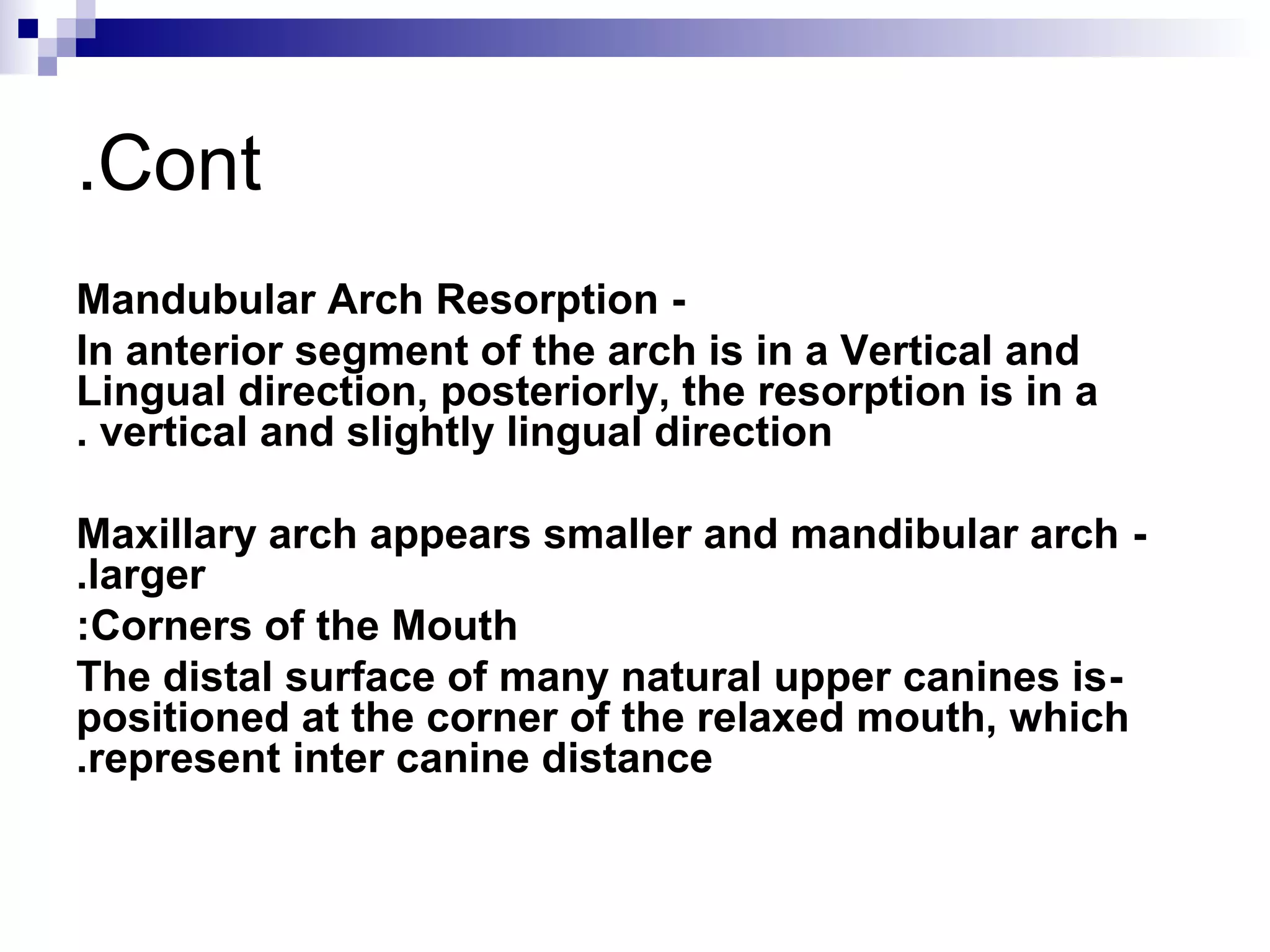 Selection of artificial teeth | PPT