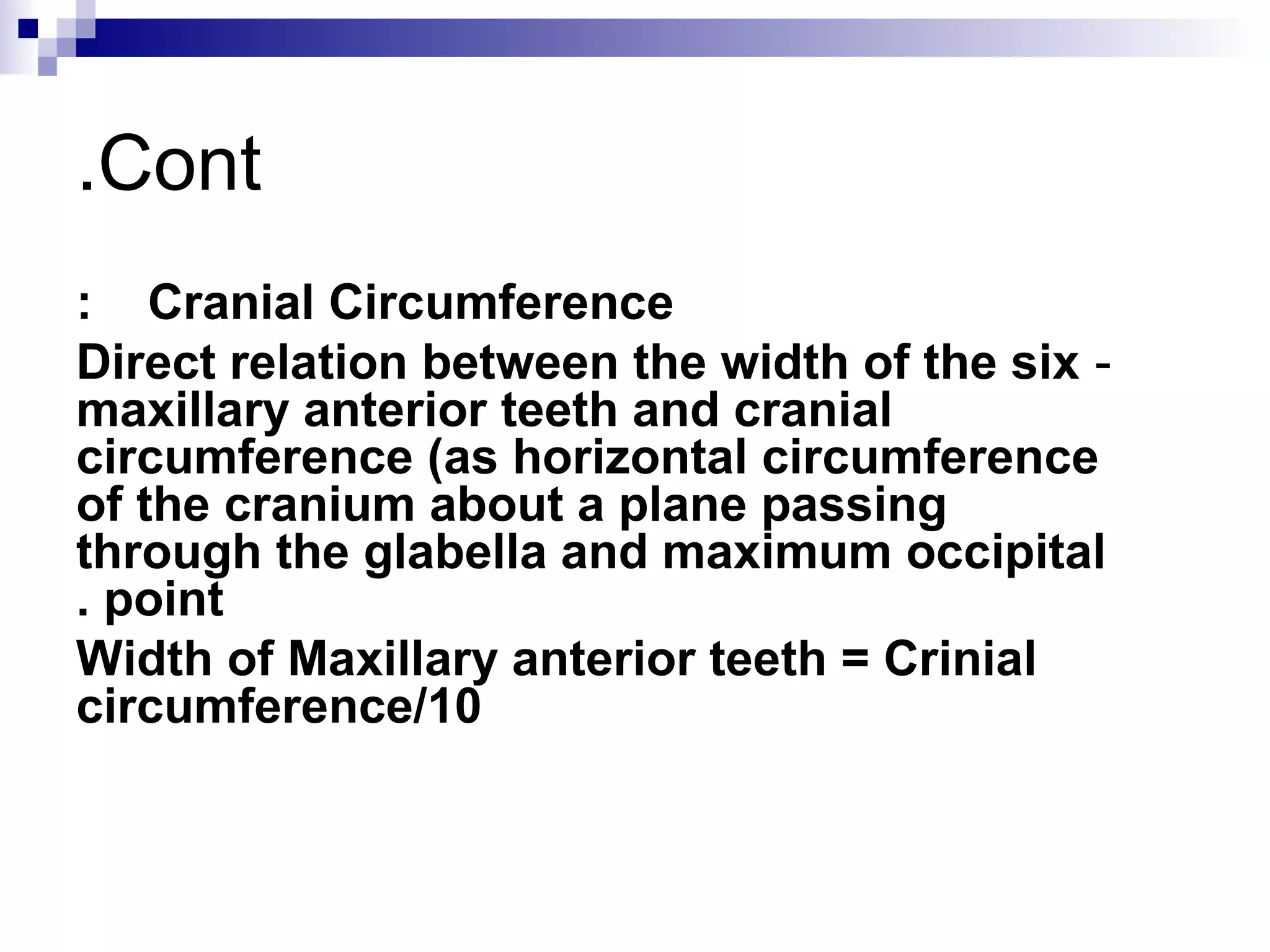 Selection of artificial teeth | PPT