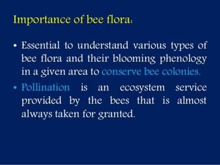 Selection of bee flora.pptx