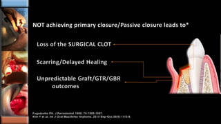 Selection of bone grafts in periodontics | PPTX