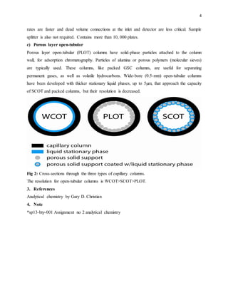 Selection Of Column For Gas Chromatography | PDF