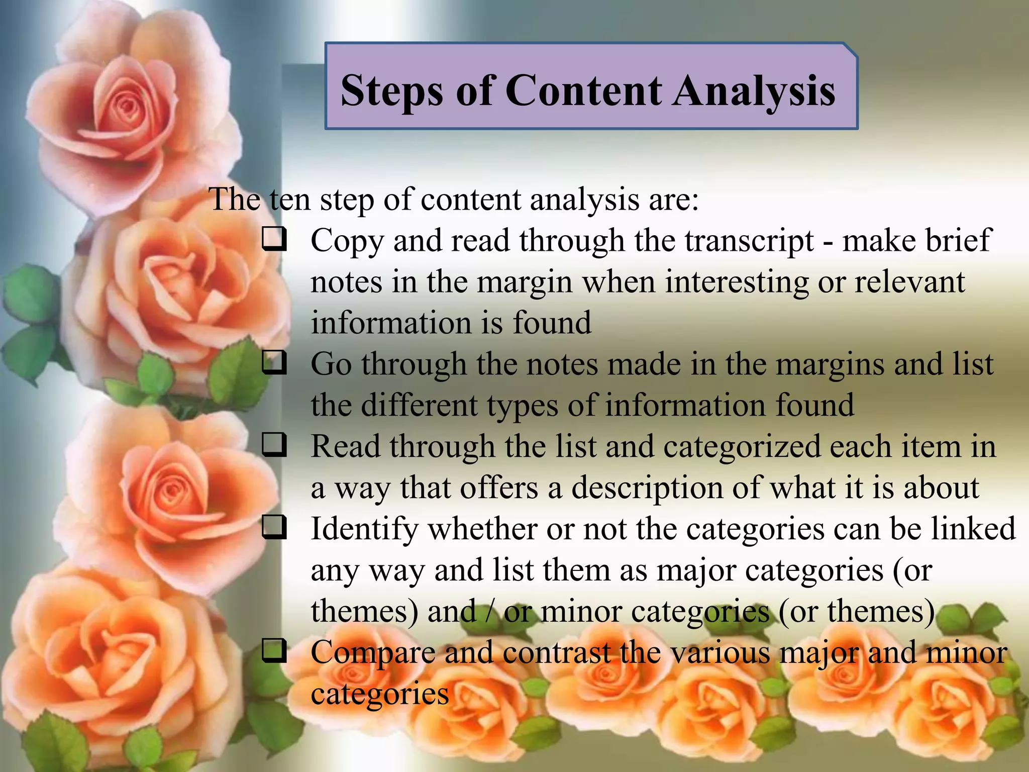 Selection of content | PPTX