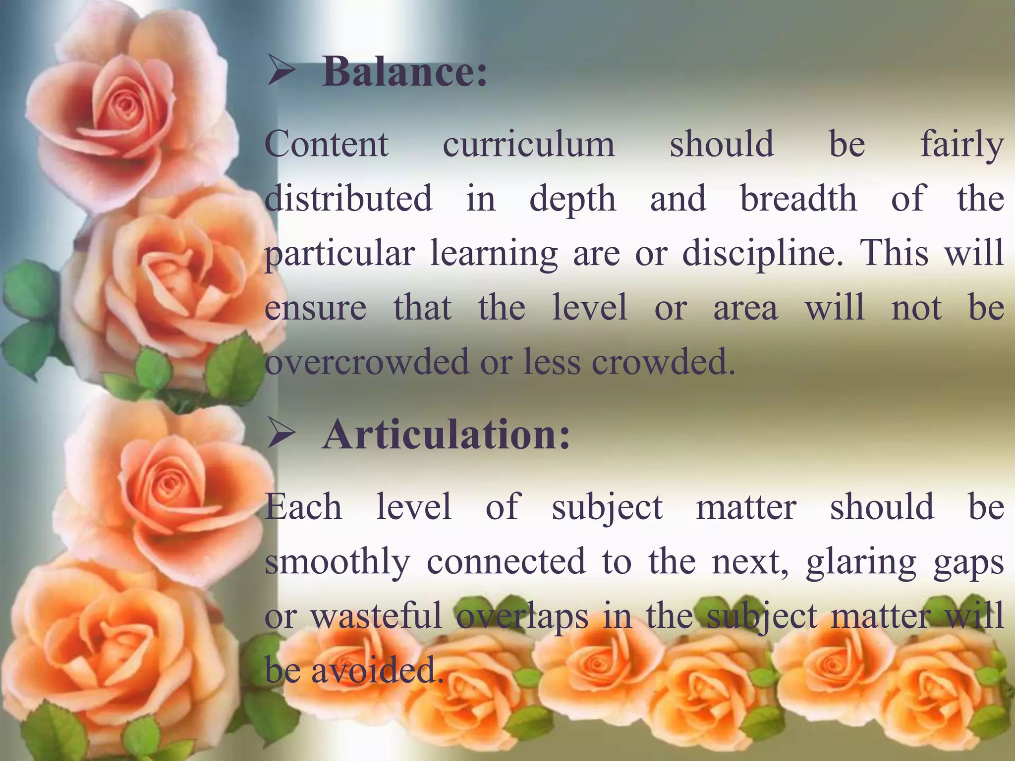 Selection of content | PPTX