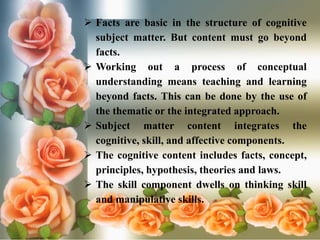 Selection of content | PPTX