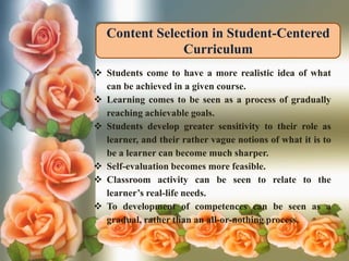 Selection of content | PPTX