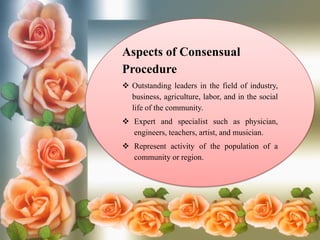 Selection of content | PPTX