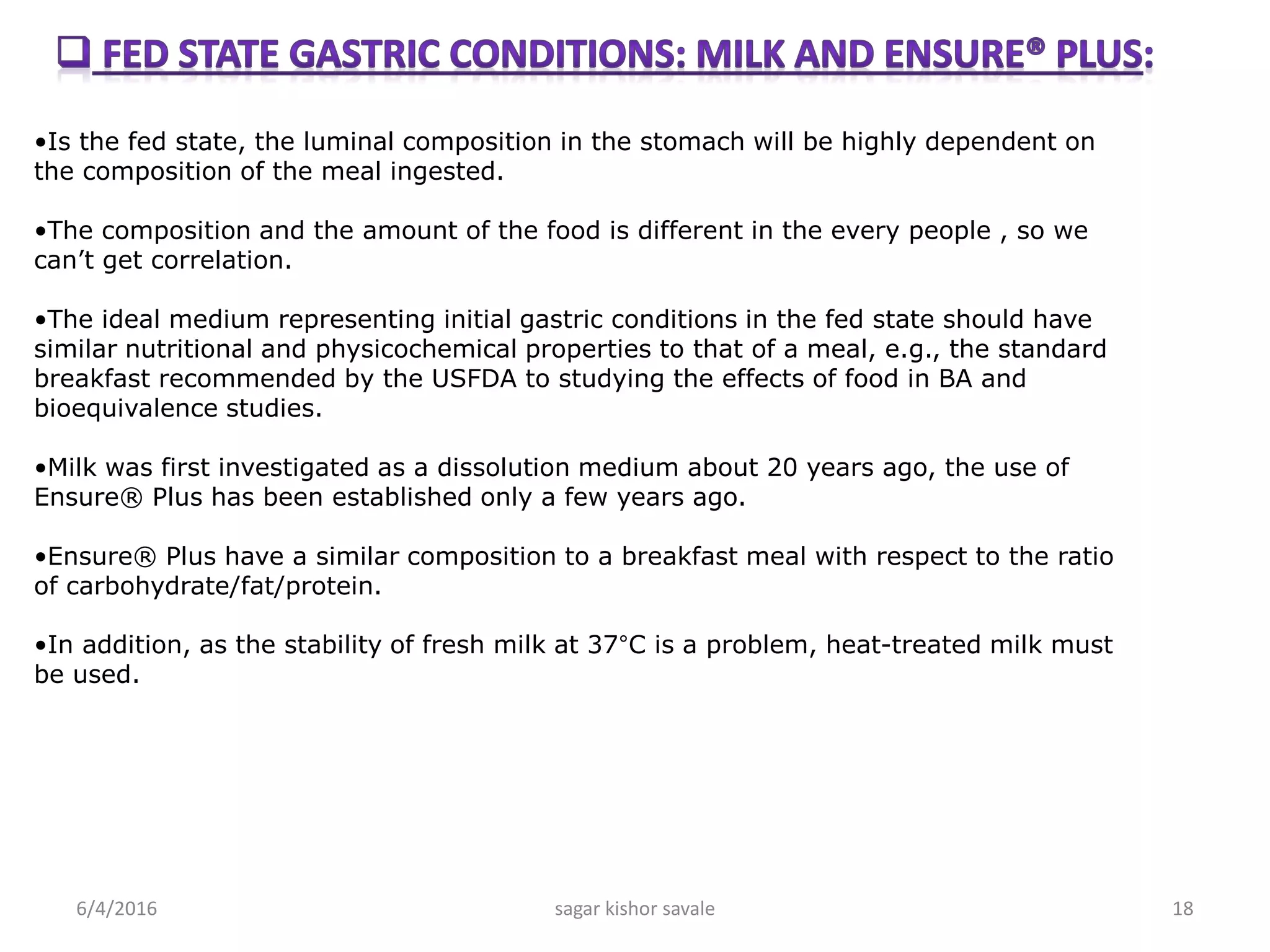 Dissolution - Selection of Dissolution Media | PPTX