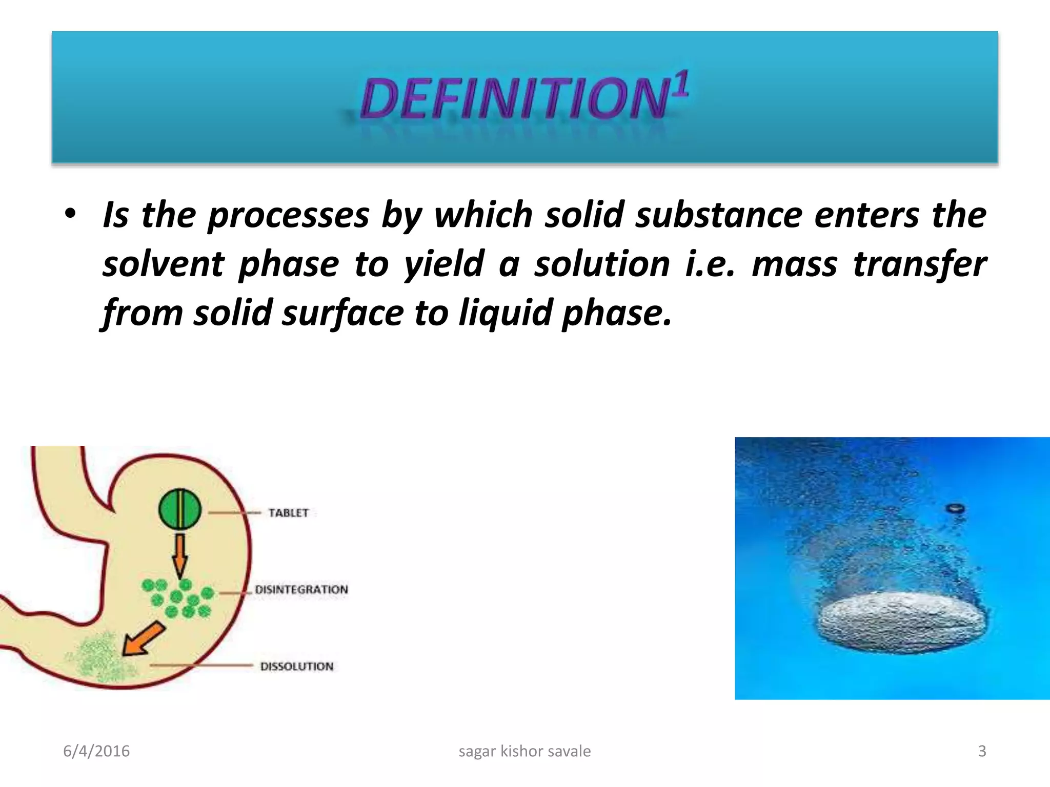 Dissolution - Selection of Dissolution Media | PPTX