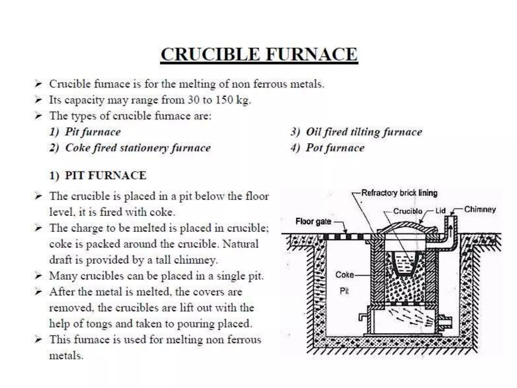 Selection of furnaces and various types of furnaces (UNIT2) | PPTX