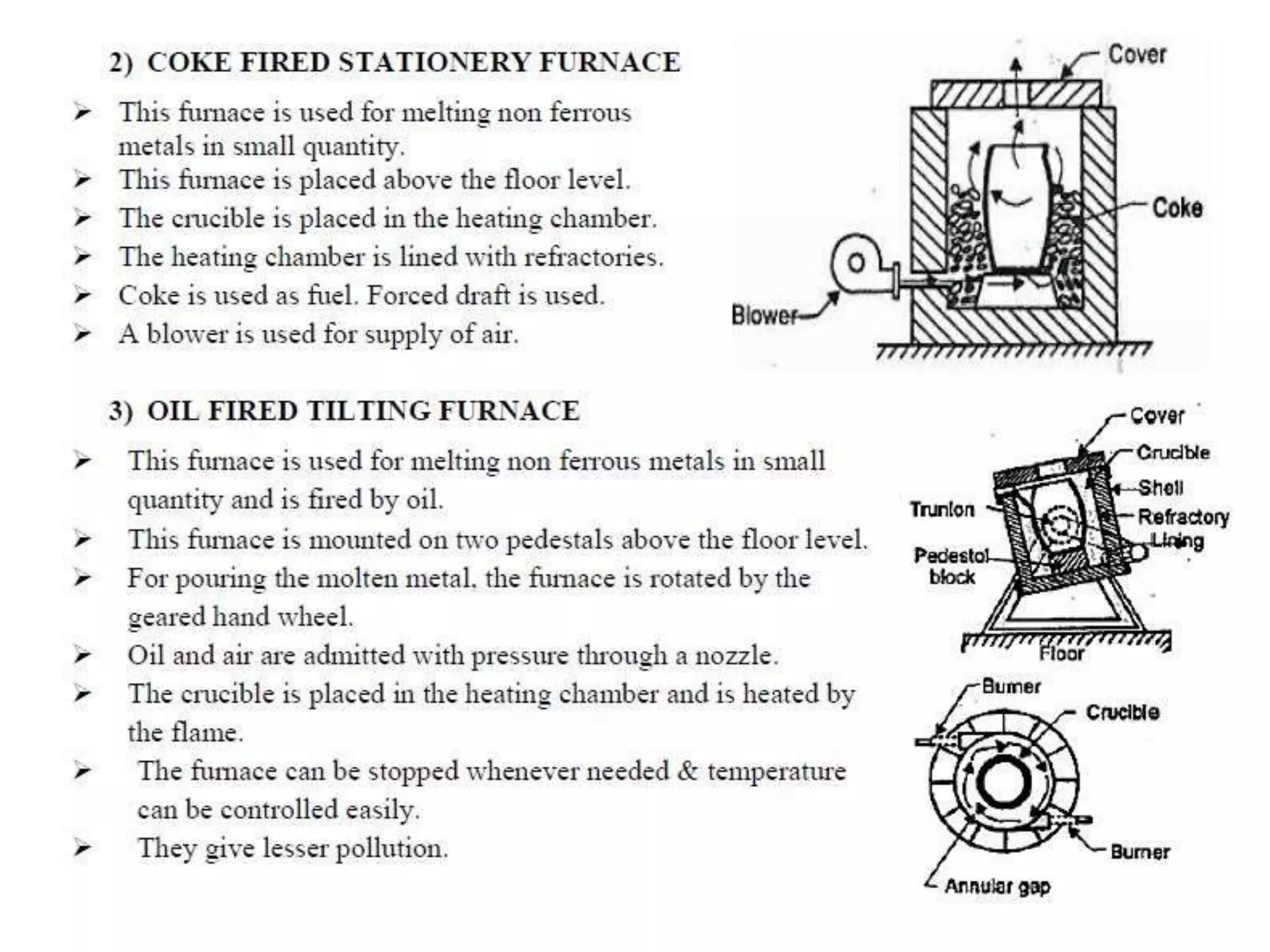 Selection of furnaces and various types of furnaces (UNIT2) | PPTX