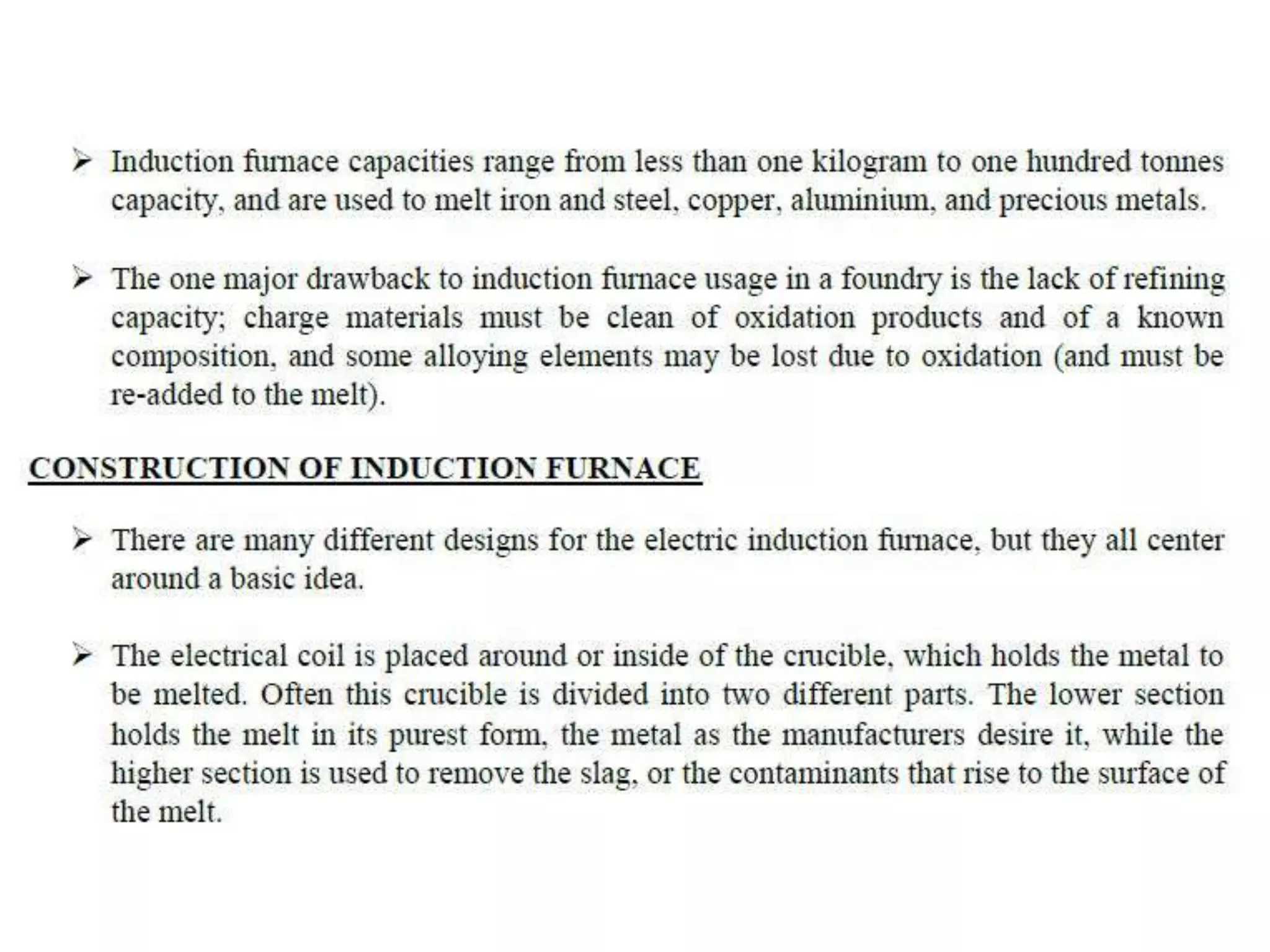 Selection of furnaces and various types of furnaces (UNIT2) | PPTX