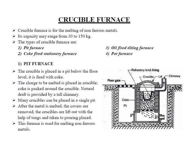 Selection of furnaces and various types of furnaces (UNIT2) | PPTX