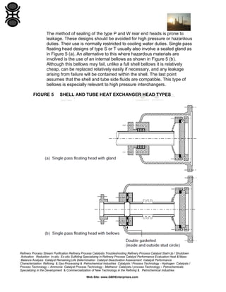 Selection of Heat Exchanger Types | PDF
