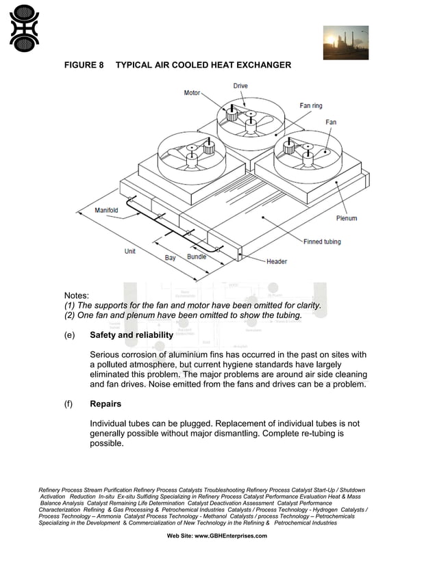 Selection of Heat Exchanger Types | PDF