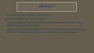 Selection of house | PPTX