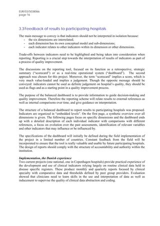Selection Of Indicators For Hospital Performance Mesurement | PDF