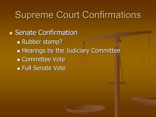 Selection of judges | PPTX