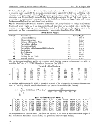 Selection of Logistics Centre Location via ELECTRE Method A Case Study ...