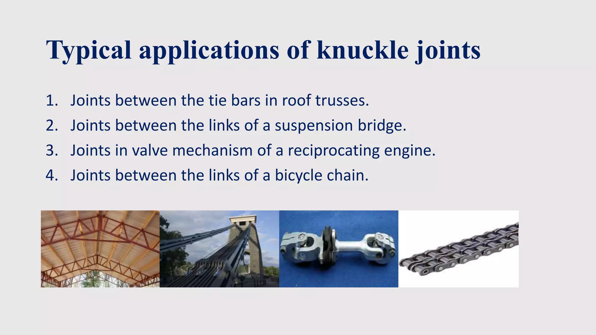 Selection of manufacturing methods for knuckle joint | PPTX | Physics ...