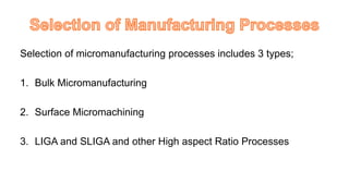 selection of manufacturing process.pptx