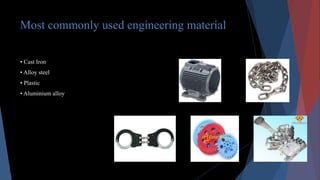 Selection of materials | PPTX