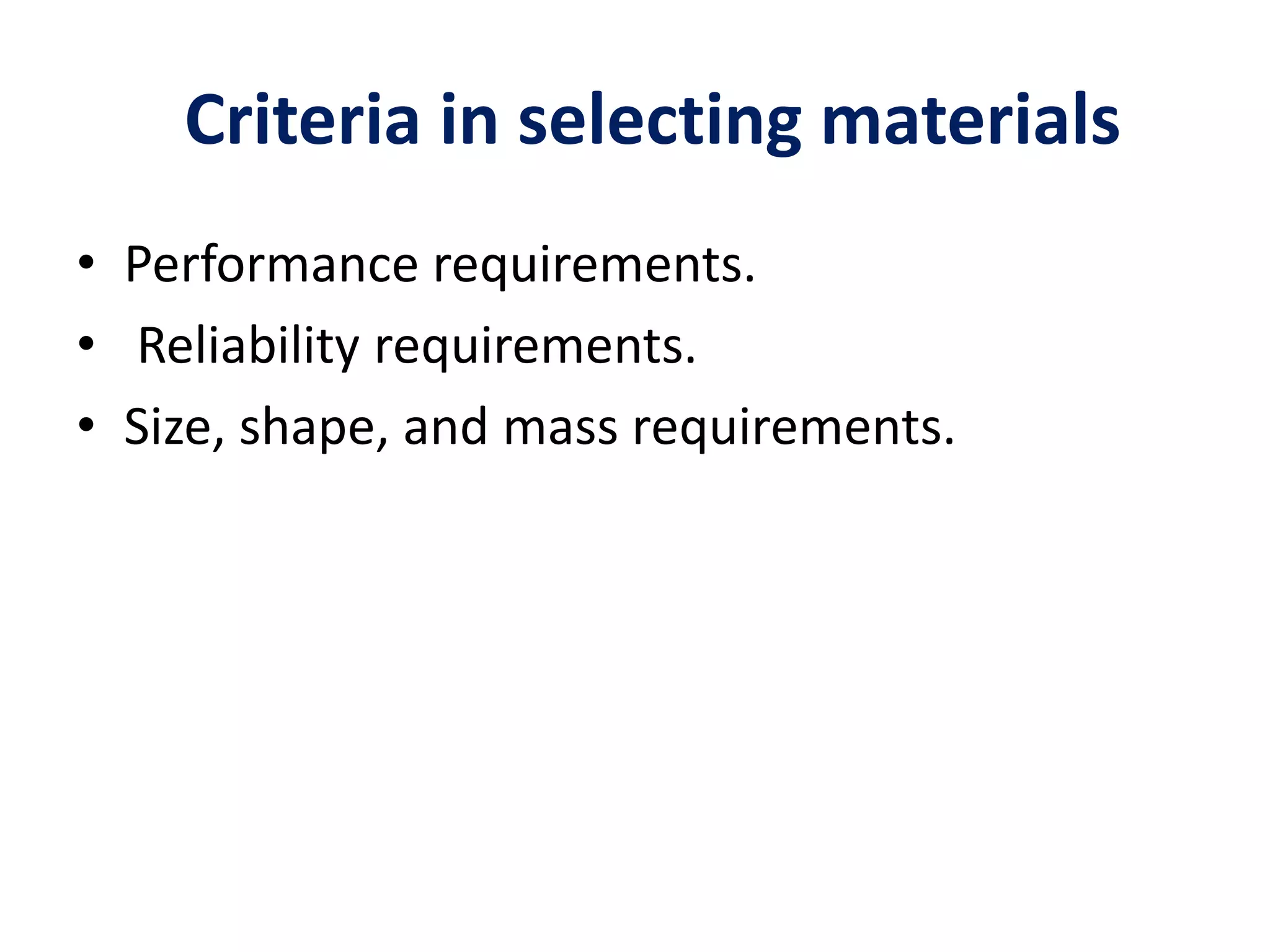 Selection of materials for automotive, aerospace, - Copy.ppt