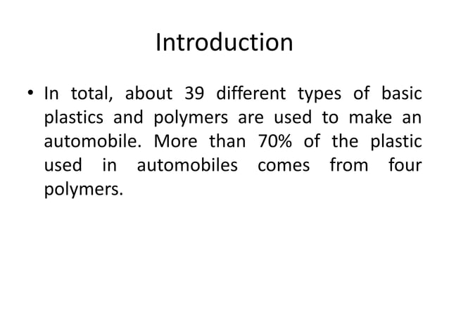 Selection of materials for automotive, aerospace, - Copy.ppt ...