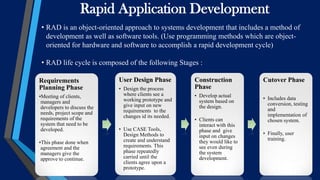 Selection of methodology - System Analysis and Design | PPTX