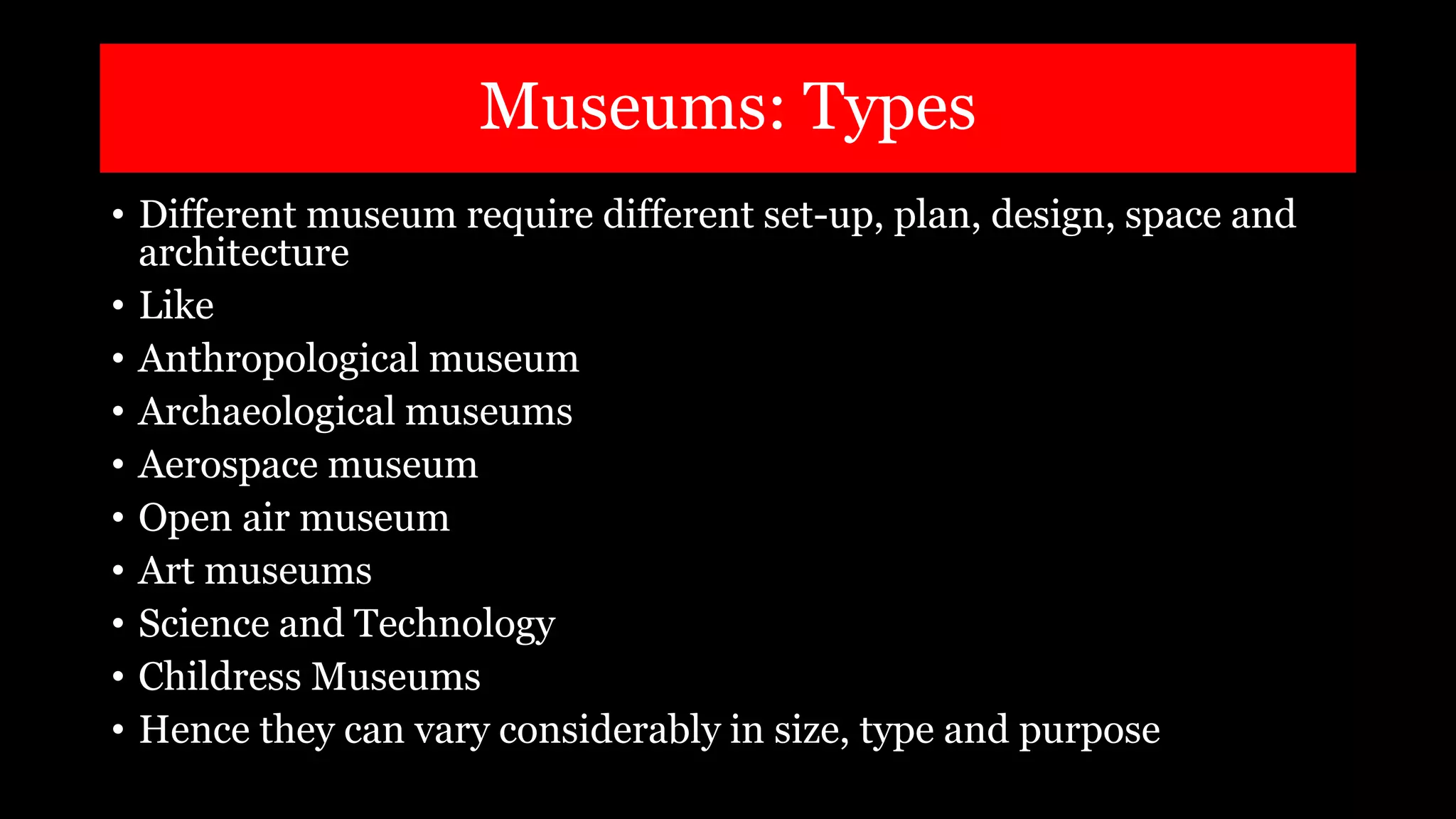 Selection of Museum Site .pptx