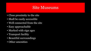 Selection of Museum Site .pptx