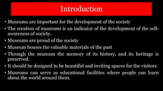 Selection of Museum Site .pptx