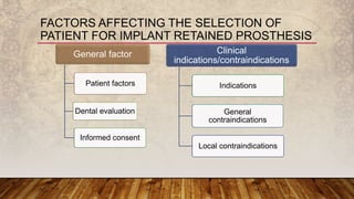 Selectionofpatientfordentalimplant 190308171548 | PPT