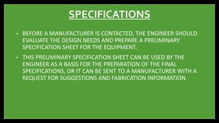 Selection of Process Equipment | PDF