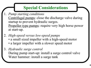 Selection of pump | PPT